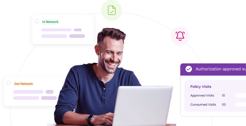 Automated Prior Authorization Software for Rehab Clinics | SPRY